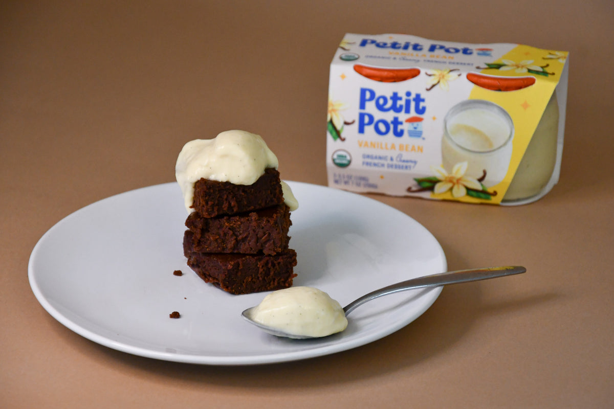 Chocolate Fudge Cake A La Mode | French Dessert - Petit Pot