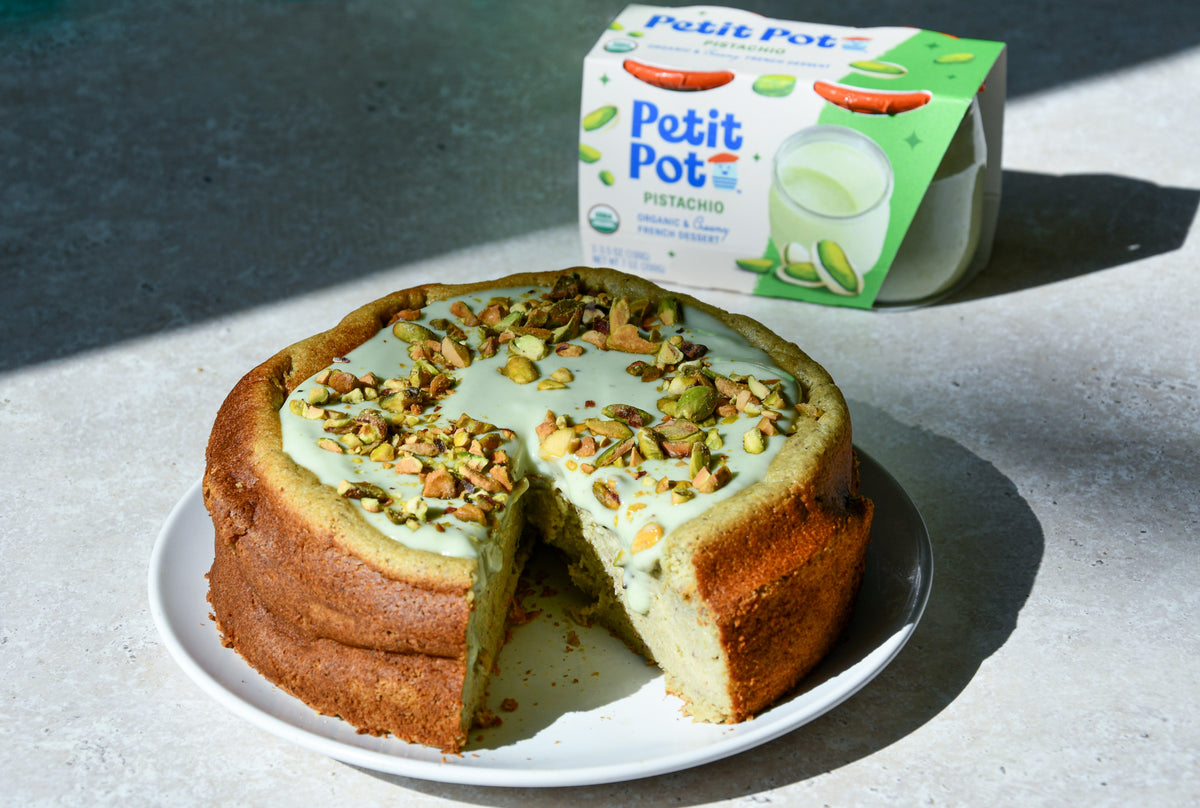 Pistachio Ricotta Cheesecake | #1 French Dessert - Petit Pot