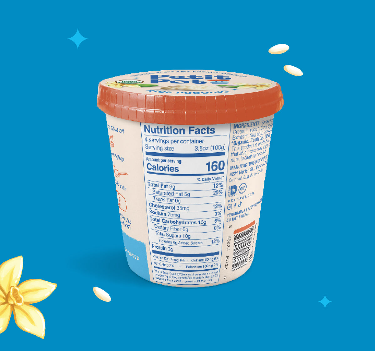 Rice Pudding - Rice Pudding Tub