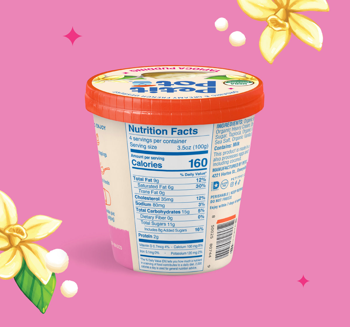 Tapioca Pudding - Tapioca Pudding