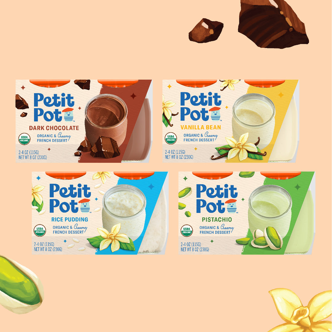 The Classic Collection | #1 French Dessert - Petit Pot